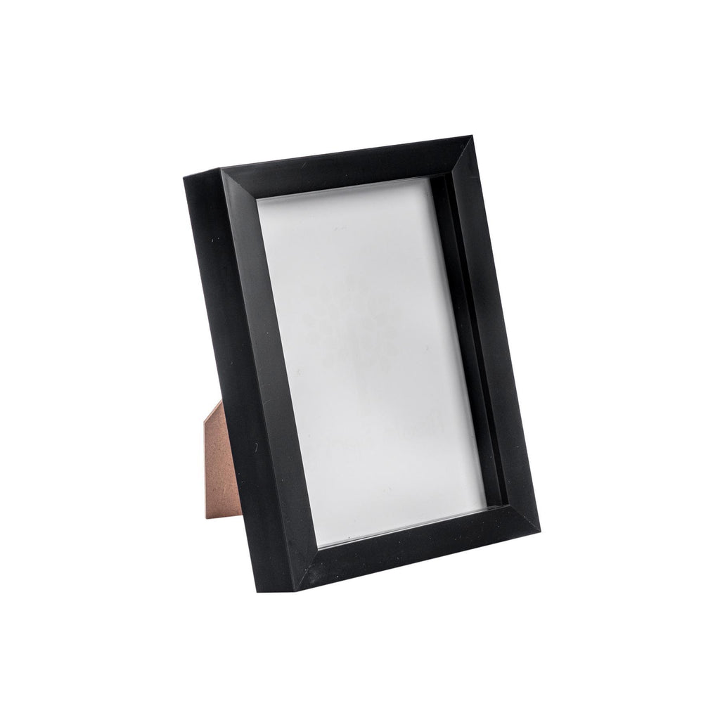 Nicola Spring Shadow Box Frame - 5 x 7" - Black | Wholesale Prices